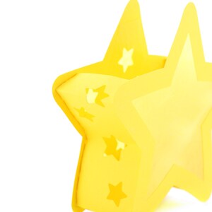 Star Lantern Craft Template Including Craft Instructions for Download ...