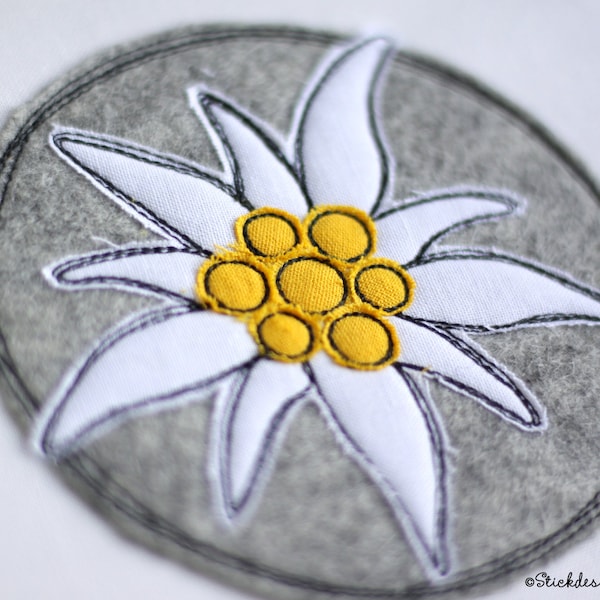 Edelweiss Embroidery - Etsy