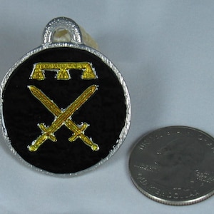 SCA Youth Marshal Officer's Badge - Etsy