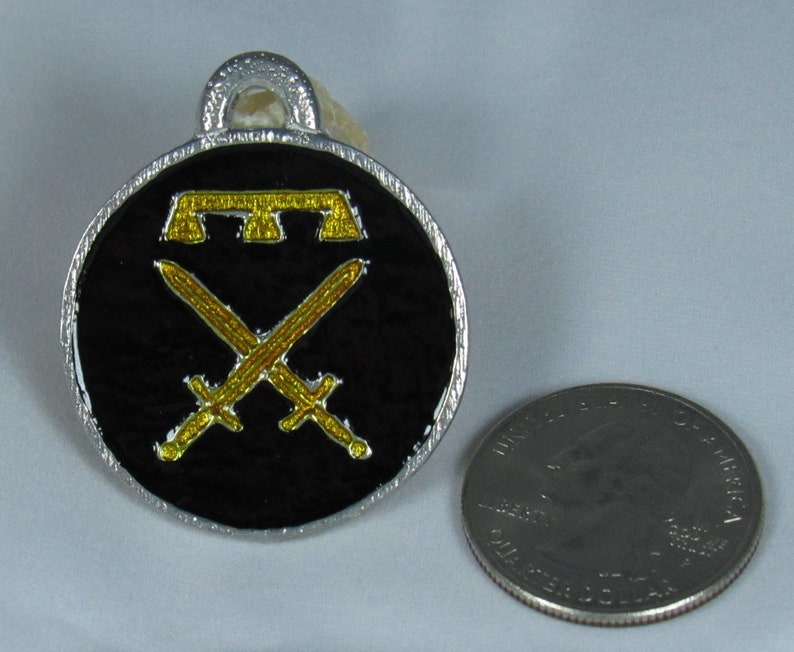 SCA Youth Marshal Officer's Badge - Etsy