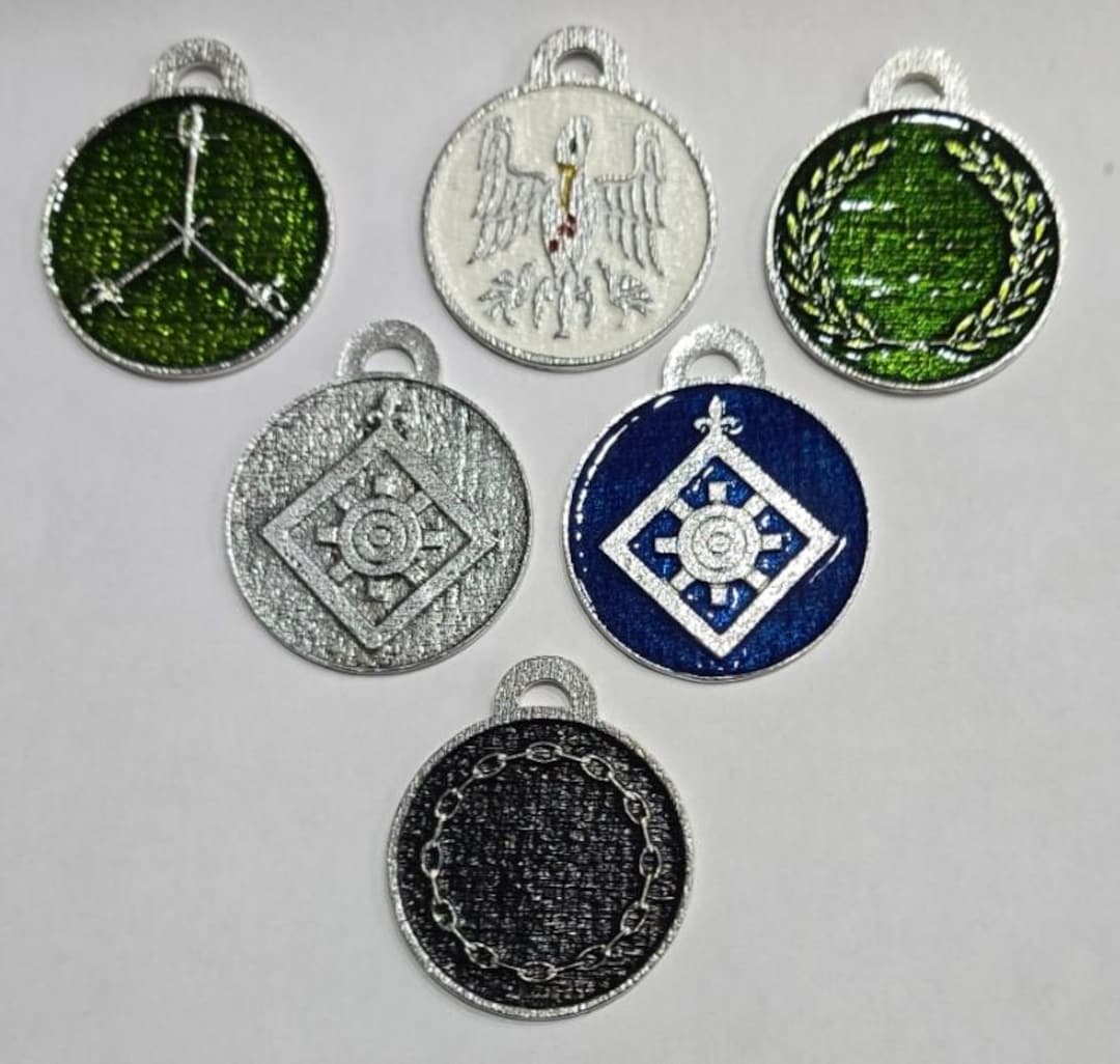 SCA Peerage Medallion - Just Added! Order of the Mark, Chivalry, Laurel ...