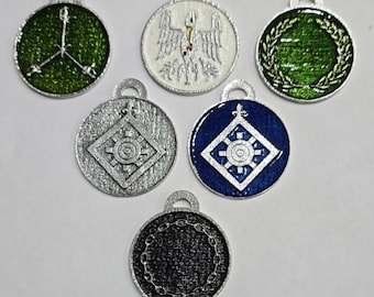 SCA Mark, Order of the Mark Oval Medallion - Etsy