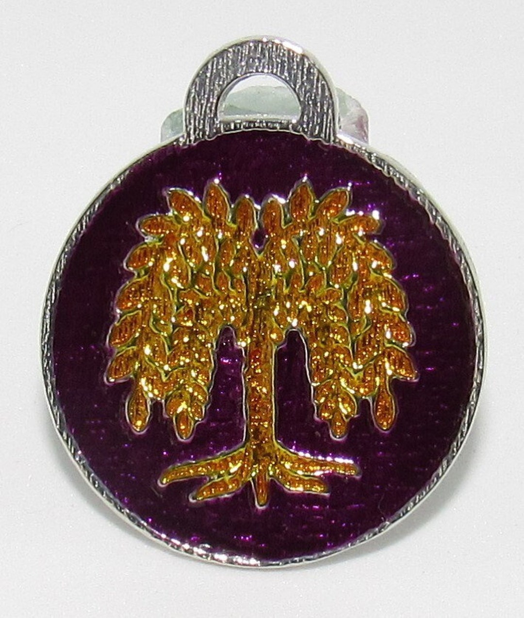 SCA Middle Kingdom Order of the Willow Badge Token Medallion - Etsy