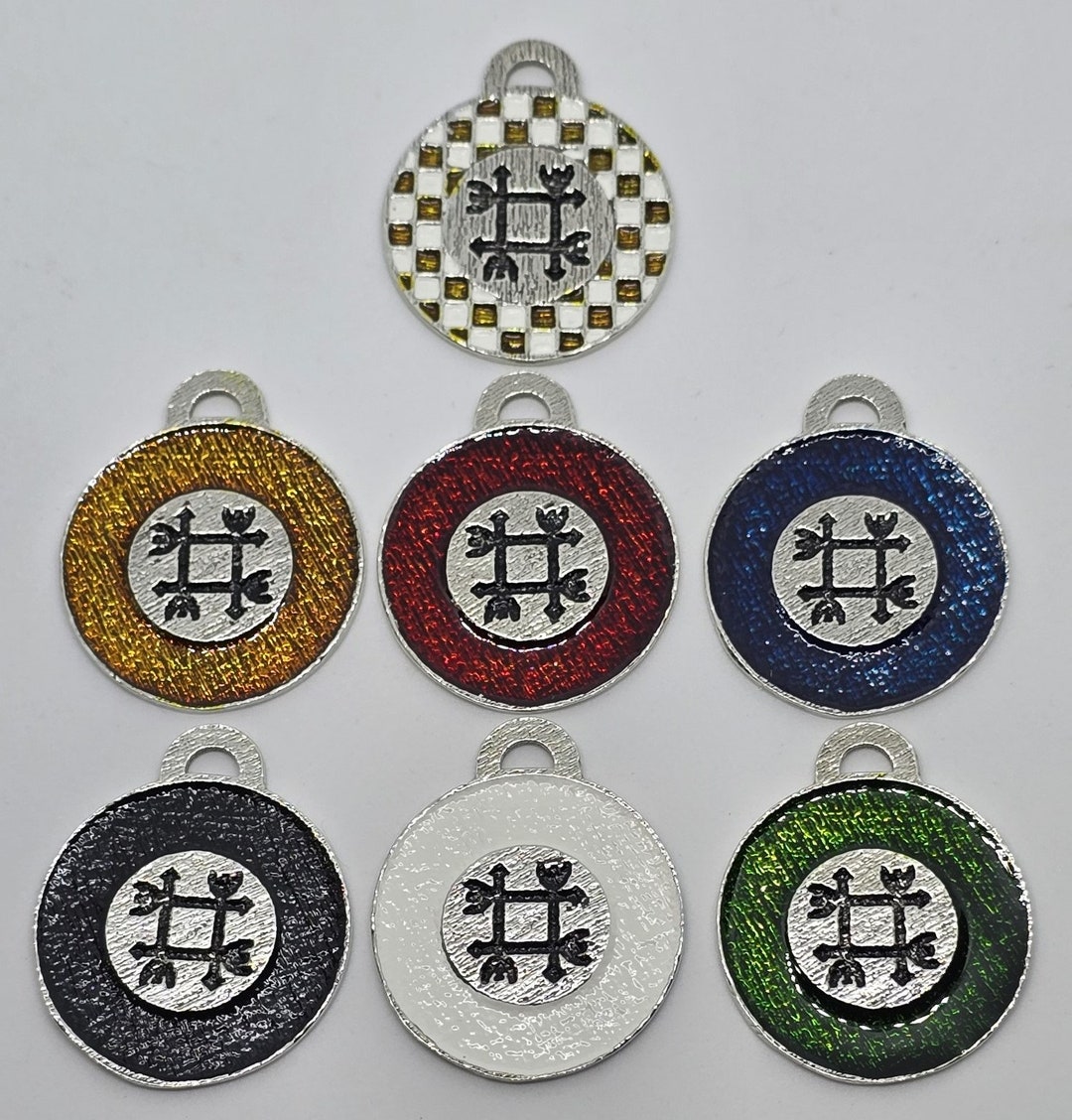 SCA Kingdom of an Tir Archery Rank Badge Token Medallion - Etsy