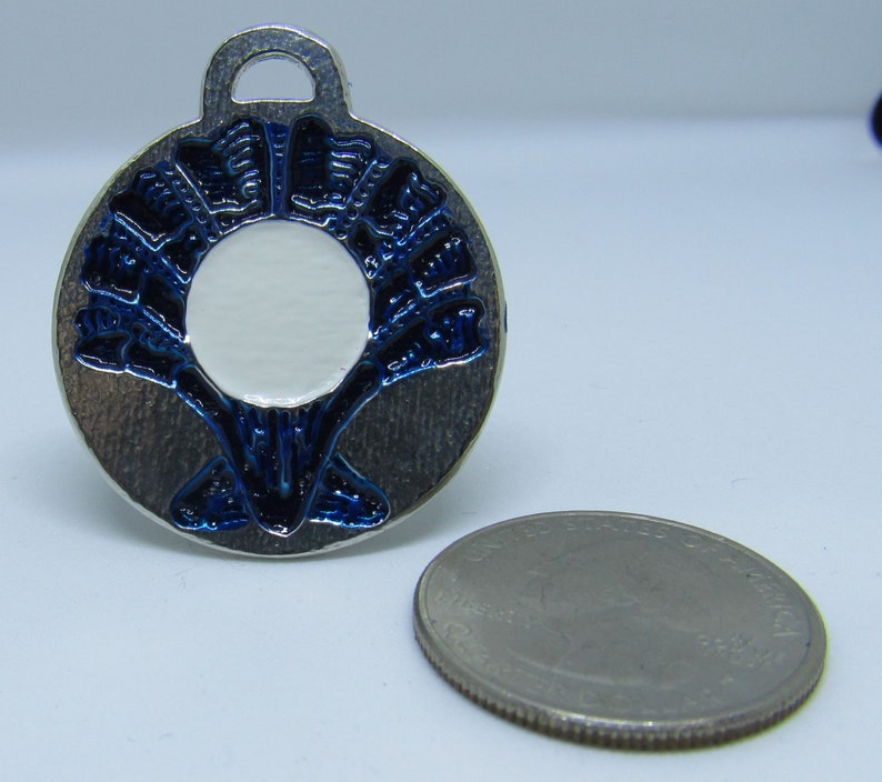 SCA Kingdom of Atlantia Order of the Pearl Badge Token Medallion - Etsy