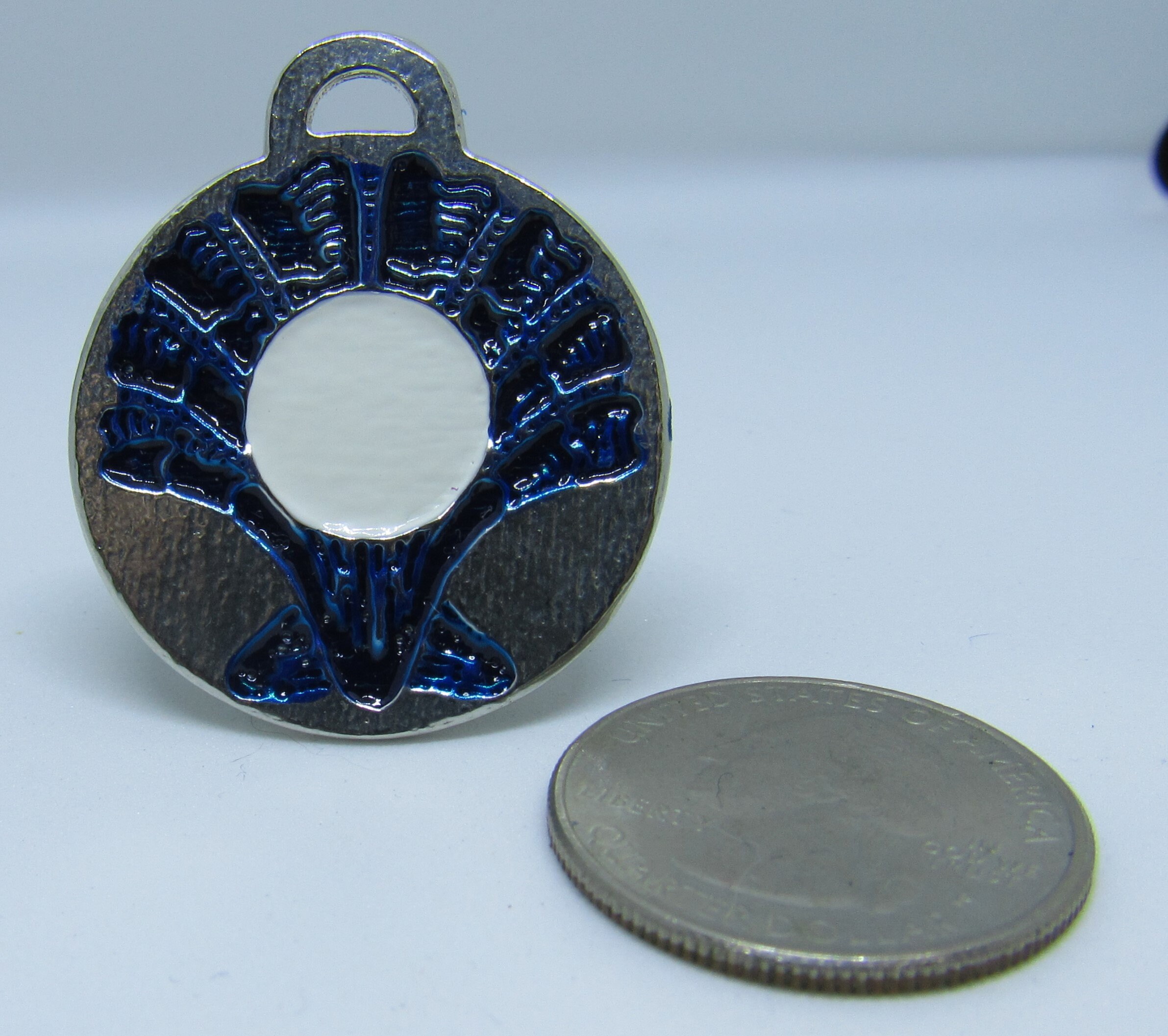 SCA Kingdom of Atlantia Order of the Pearl Badge Token Medallion - Etsy