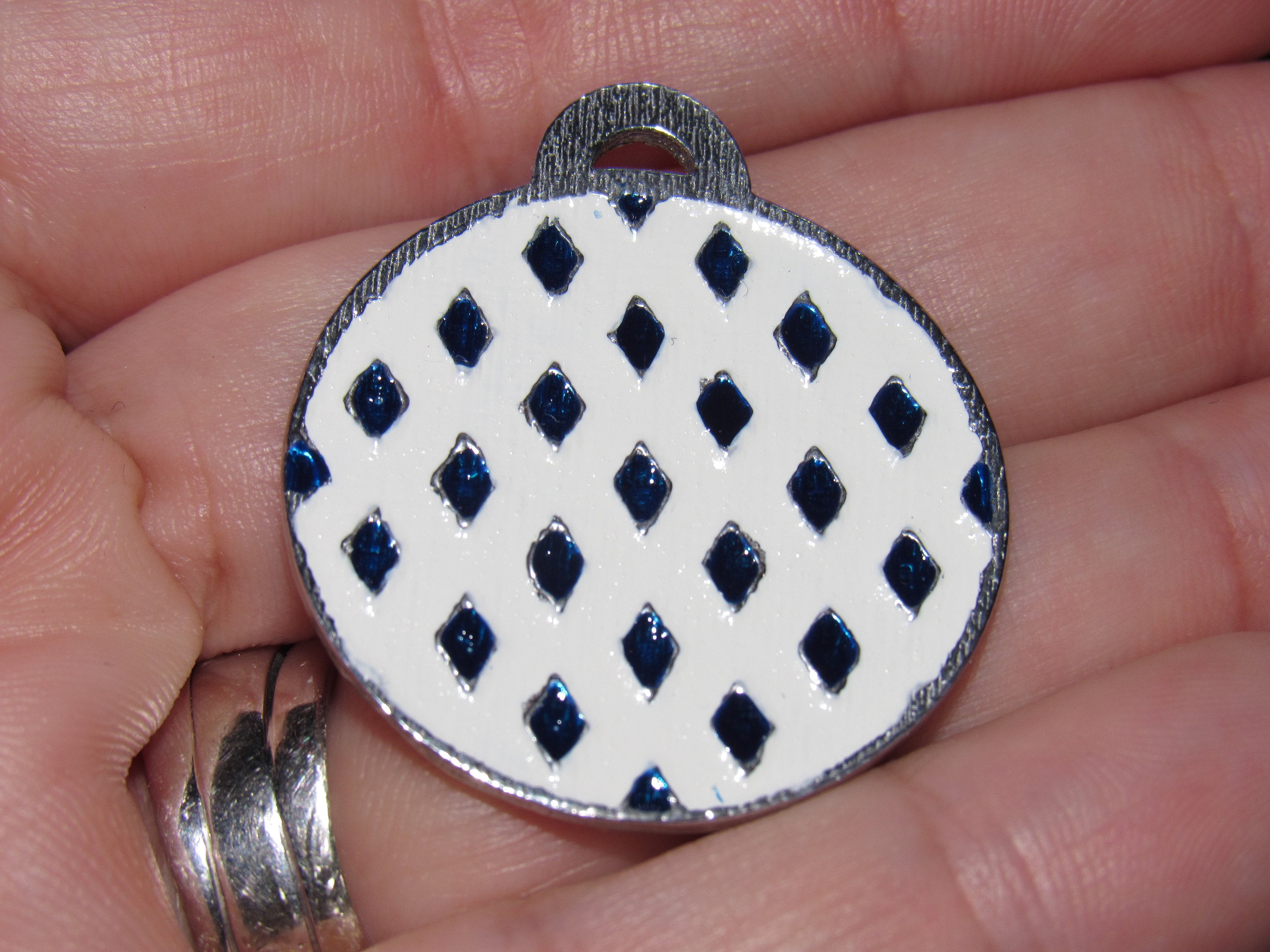 SCA Kingdom of Atlantia Order of the Opal Badge Token Medallion - Etsy