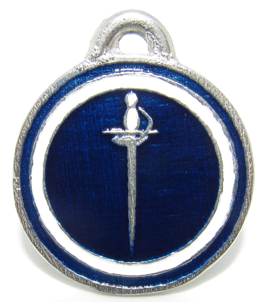 SCA East Kingdom Silver Rapier Badge Token Medallion - Etsy