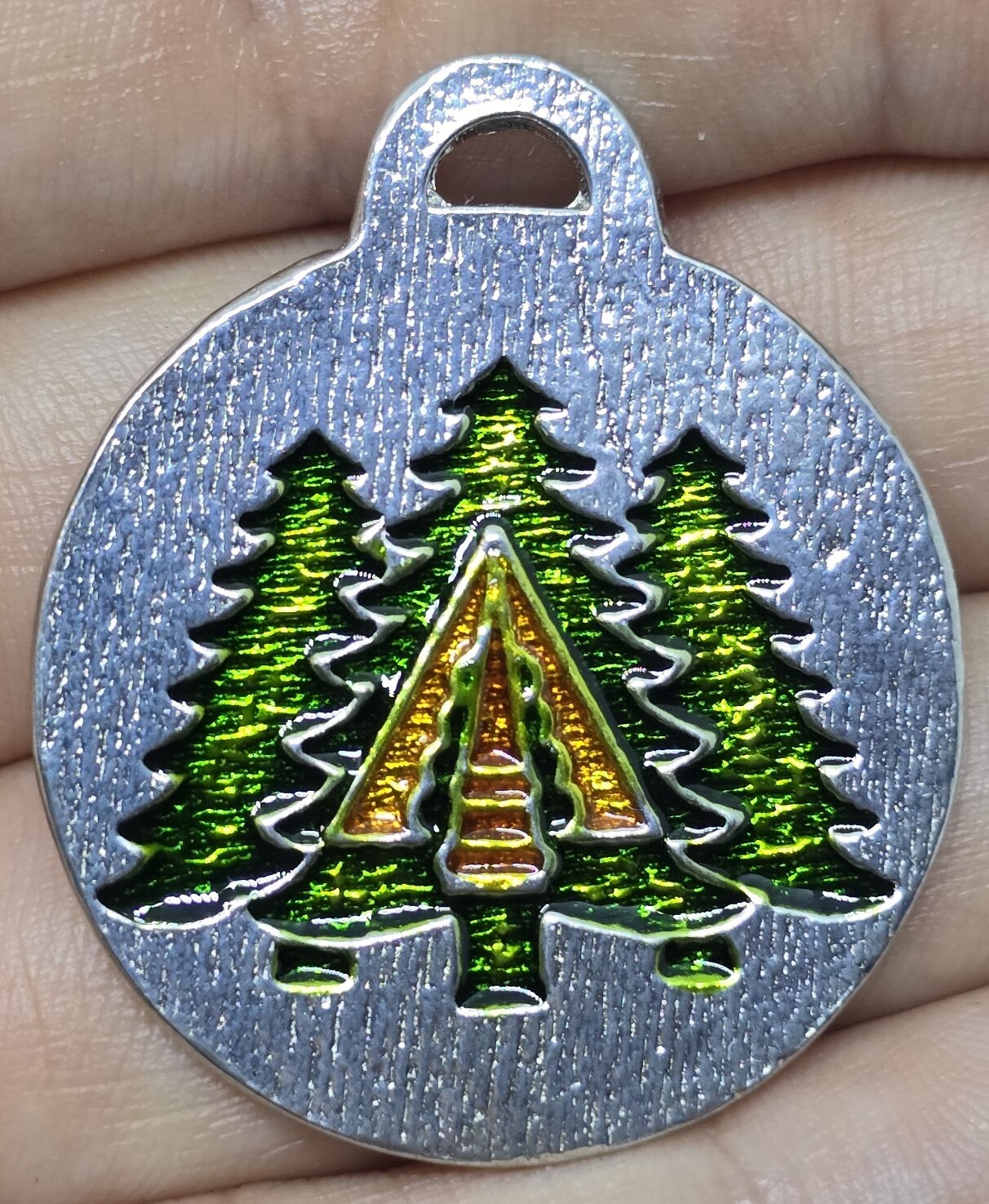 SCA Middle Kingdom Order of the Greenwood Company Badge Token Medallion ...