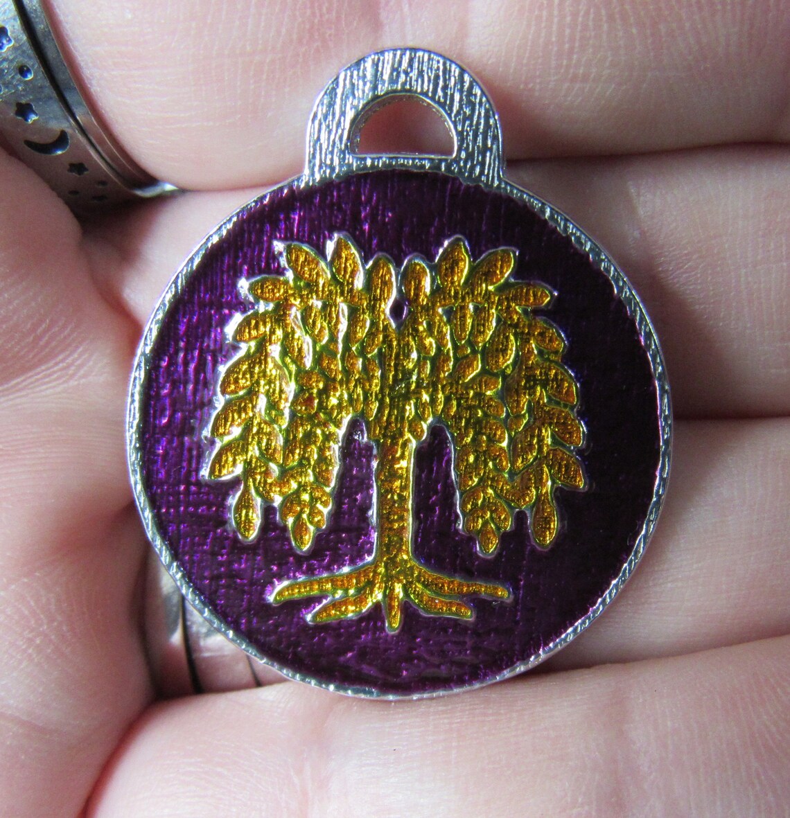 SCA Middle Kingdom Order of the Willow Badge Token Medallion - Etsy