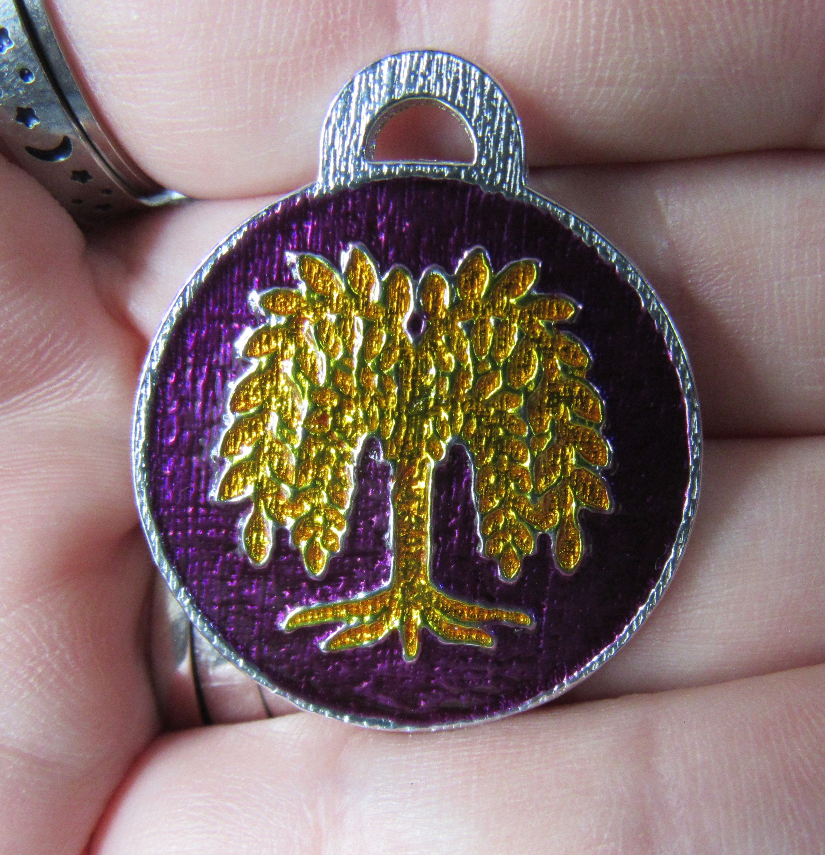 SCA Middle Kingdom Order of the Willow Badge Token Medallion - Etsy