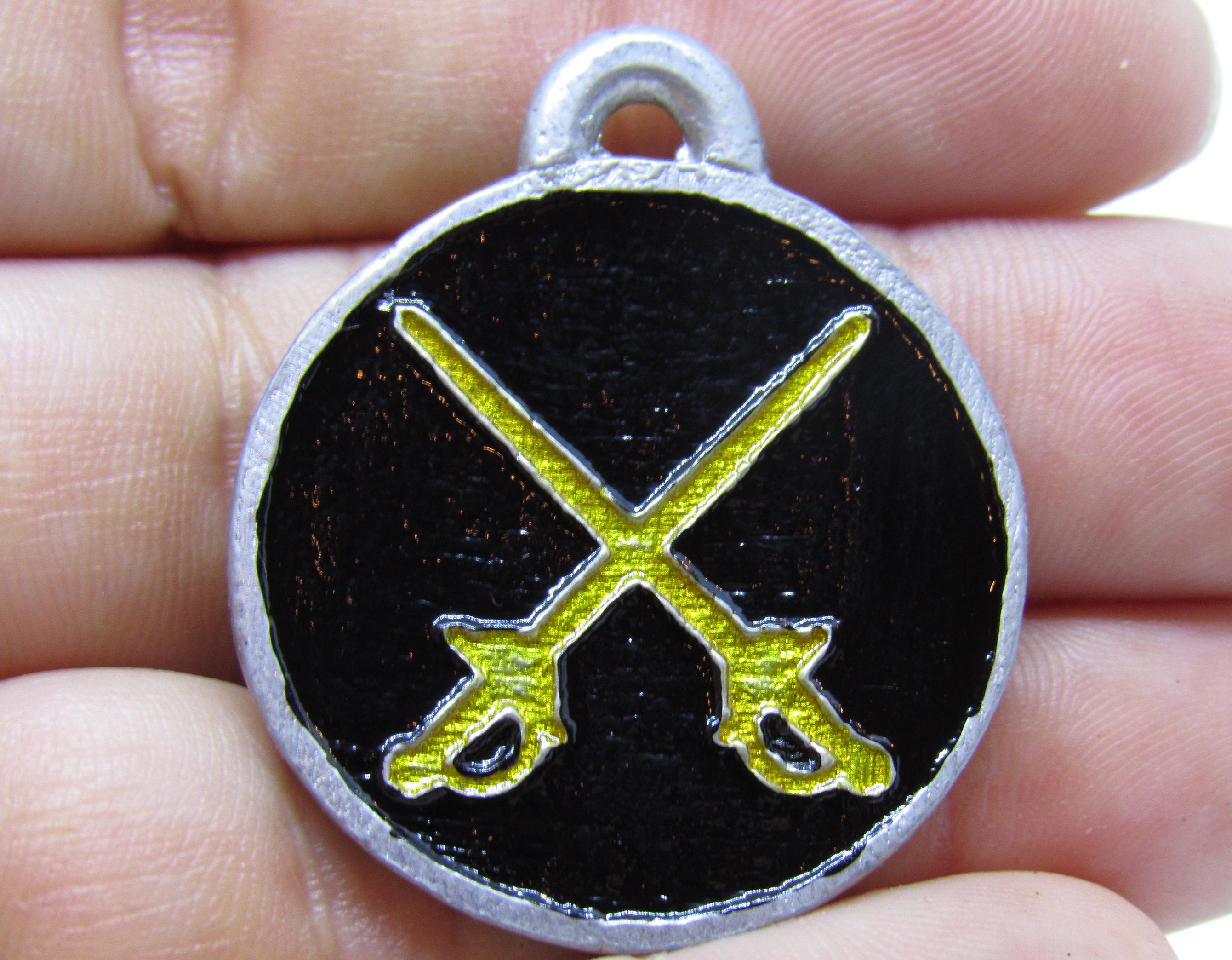 SCA Marshal rapier/light Weapons Officer's Badge - Etsy
