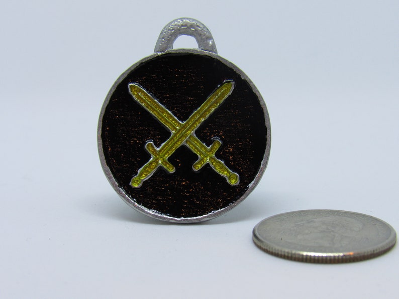 SCA Marshal heavy Weapons Officer's Badge - Etsy