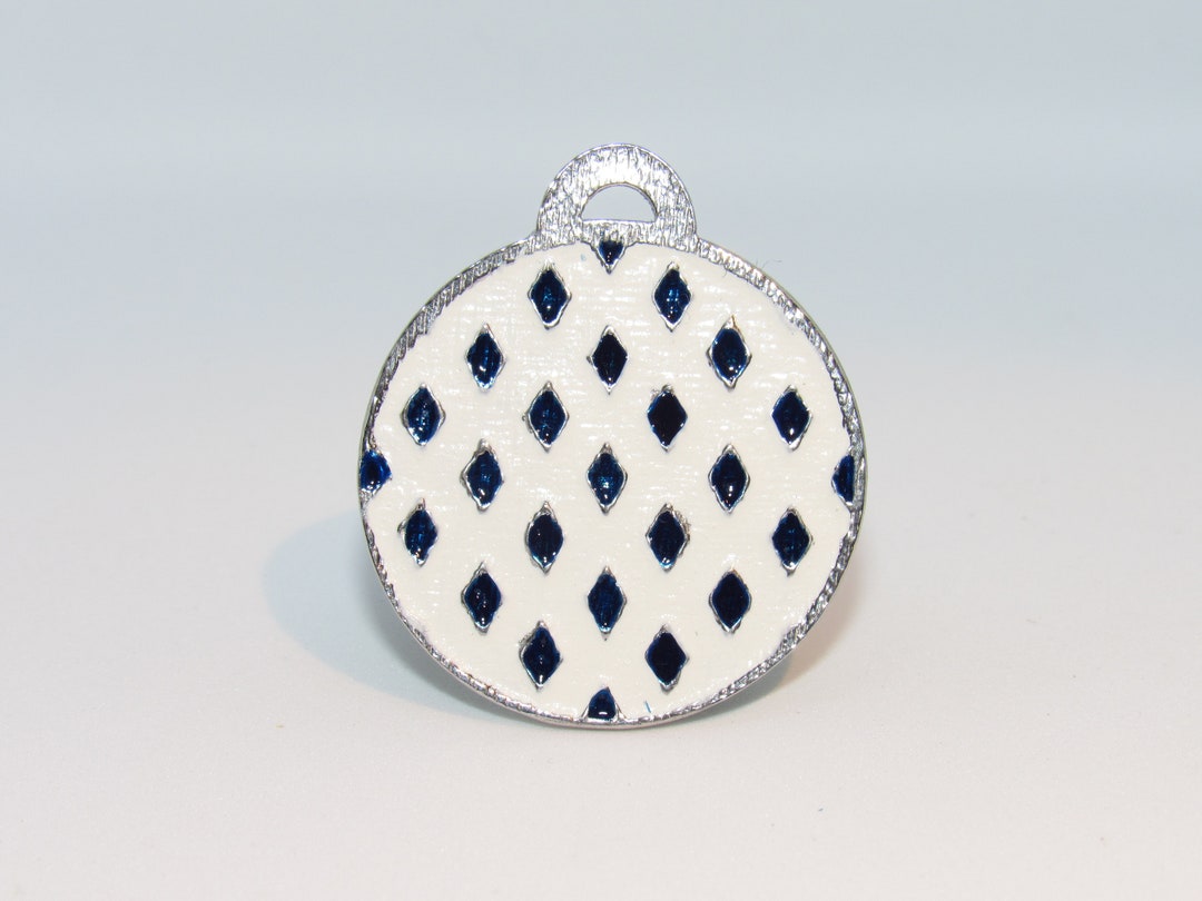 SCA Kingdom of Atlantia Order of the Opal Badge Token Medallion - Etsy