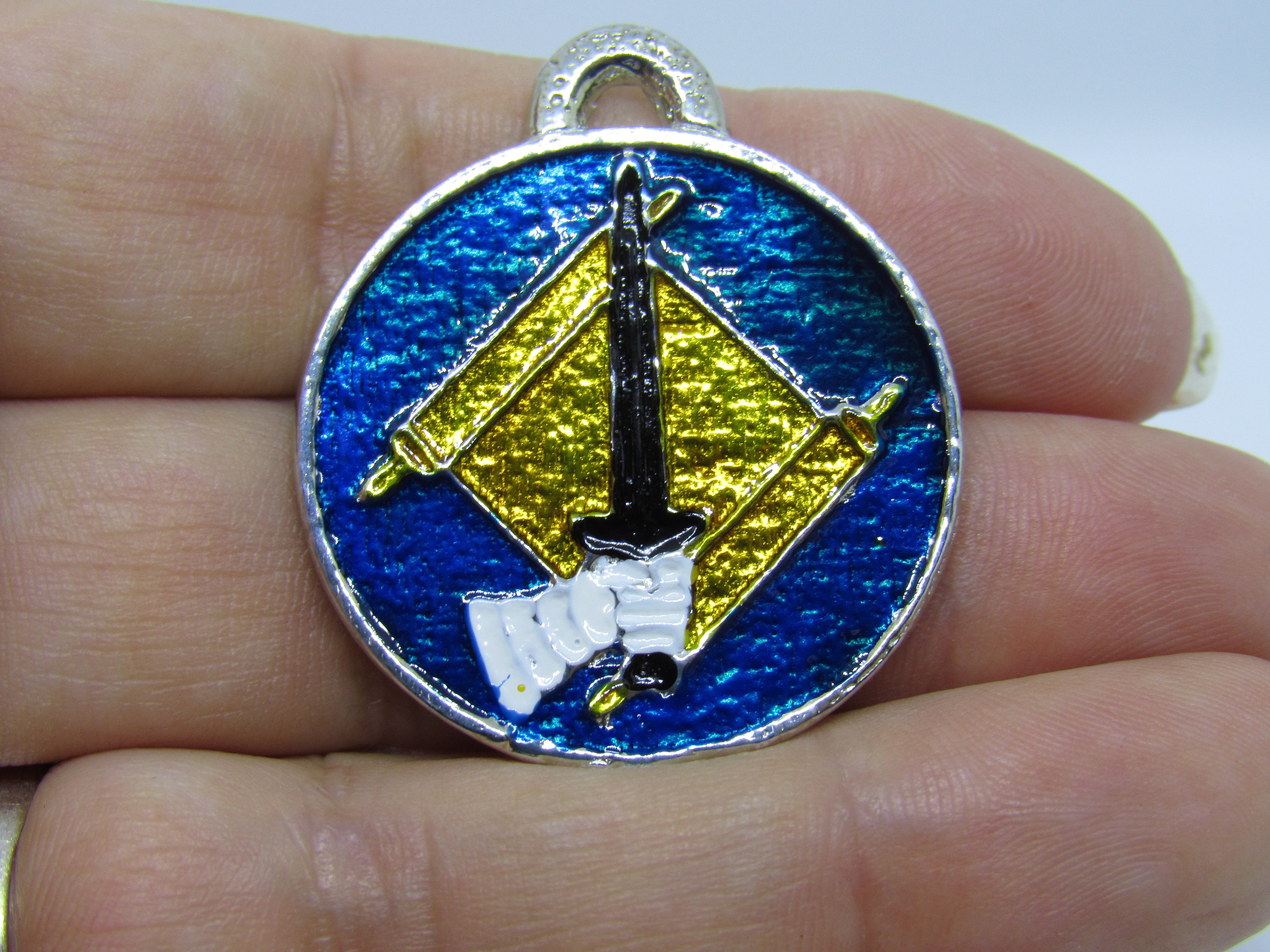 SCA Lyst Master/mistress Badge (kingdom of the West) - Etsy