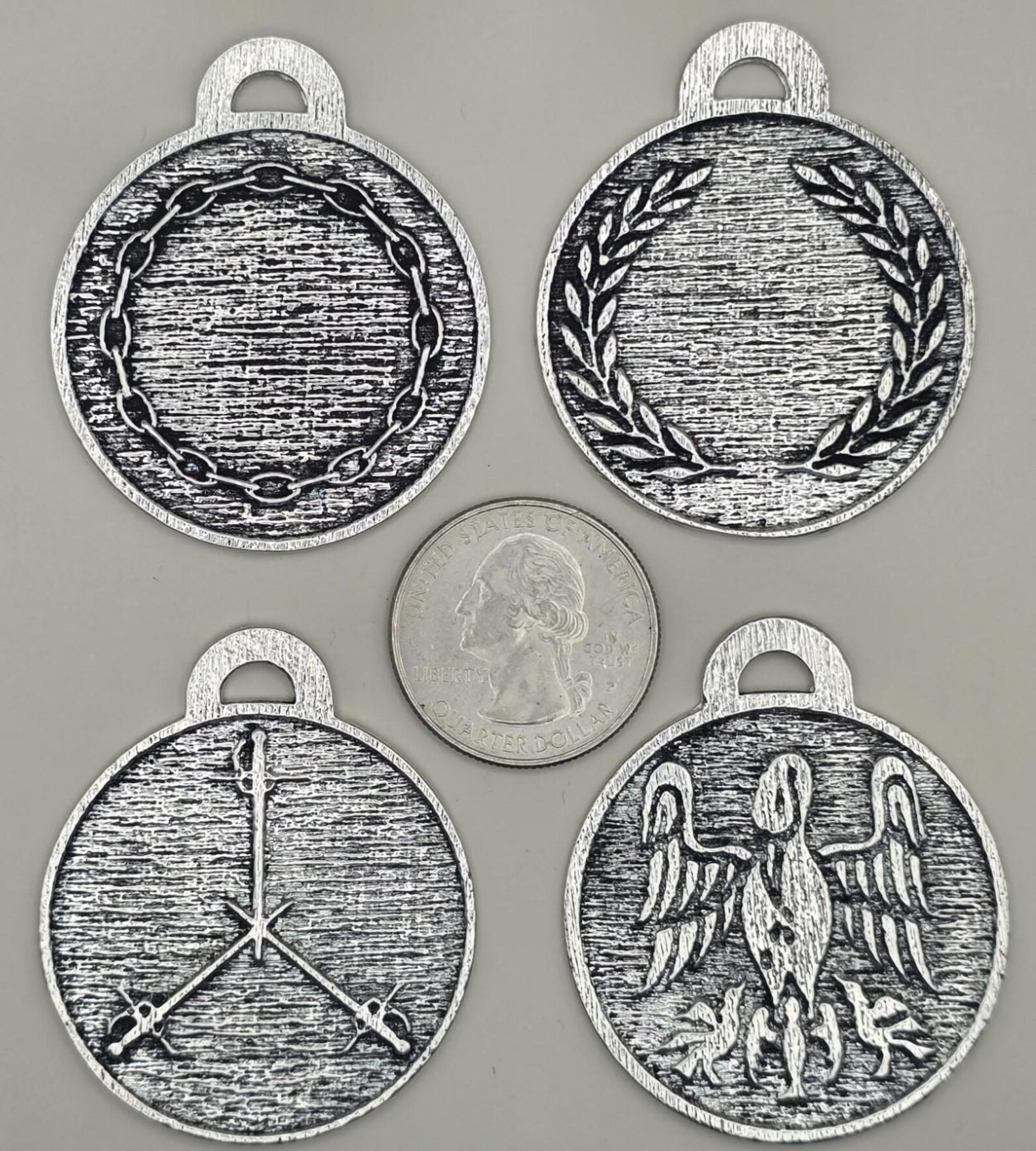SCA Peerage Medallion - Just Added! Order of the Mark, Chivalry, Laurel ...