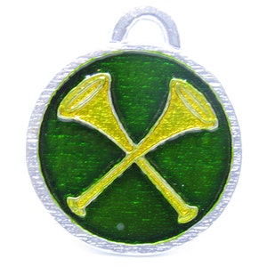 SCA Herald Officer's Badge - Etsy