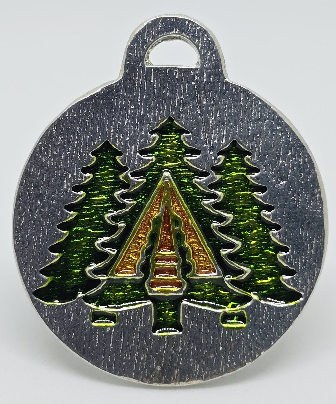 SCA Middle Kingdom Order of the Greenwood Company Badge Token Medallion ...