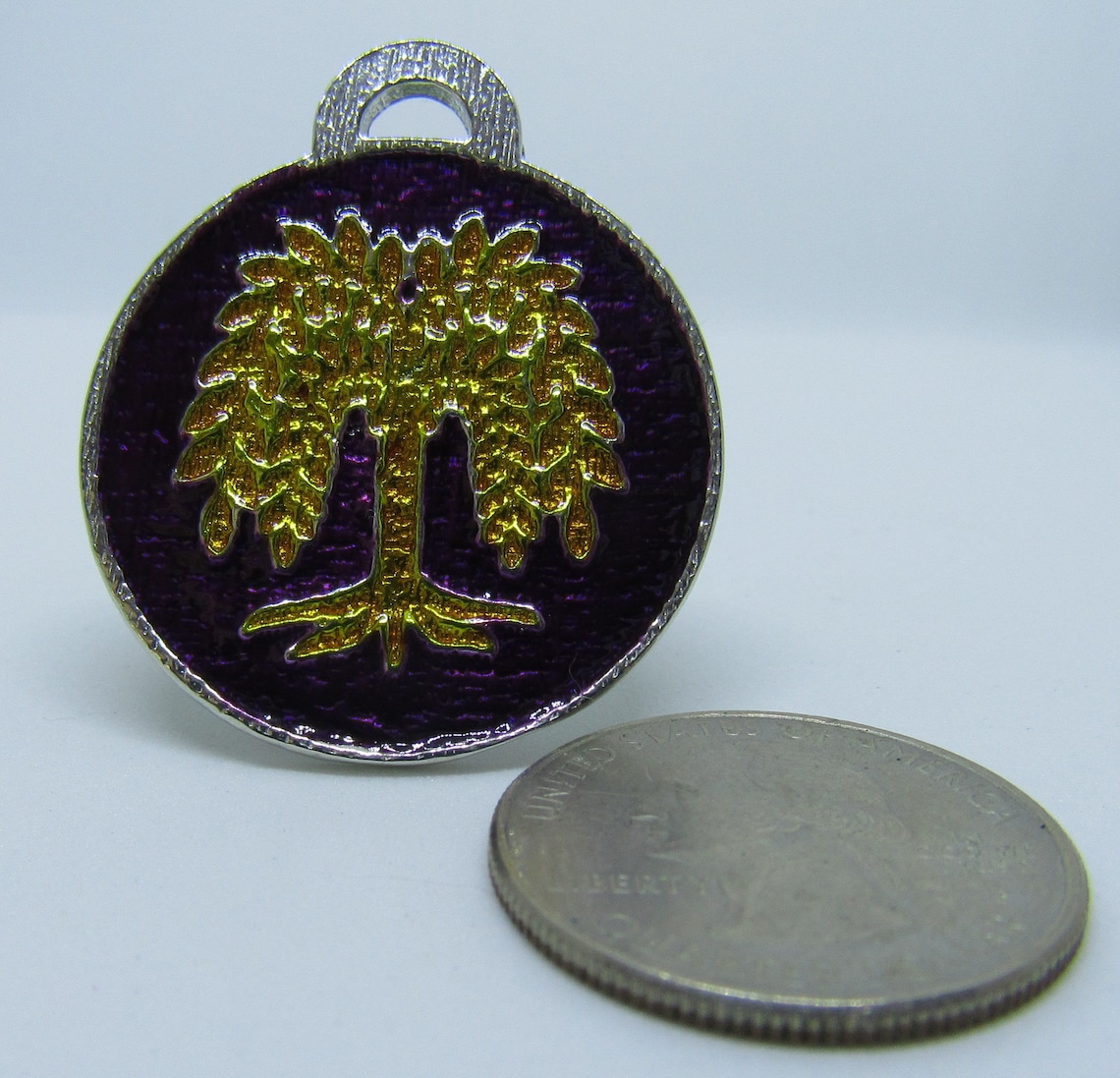 SCA Middle Kingdom Order of the Willow Badge Token Medallion - Etsy