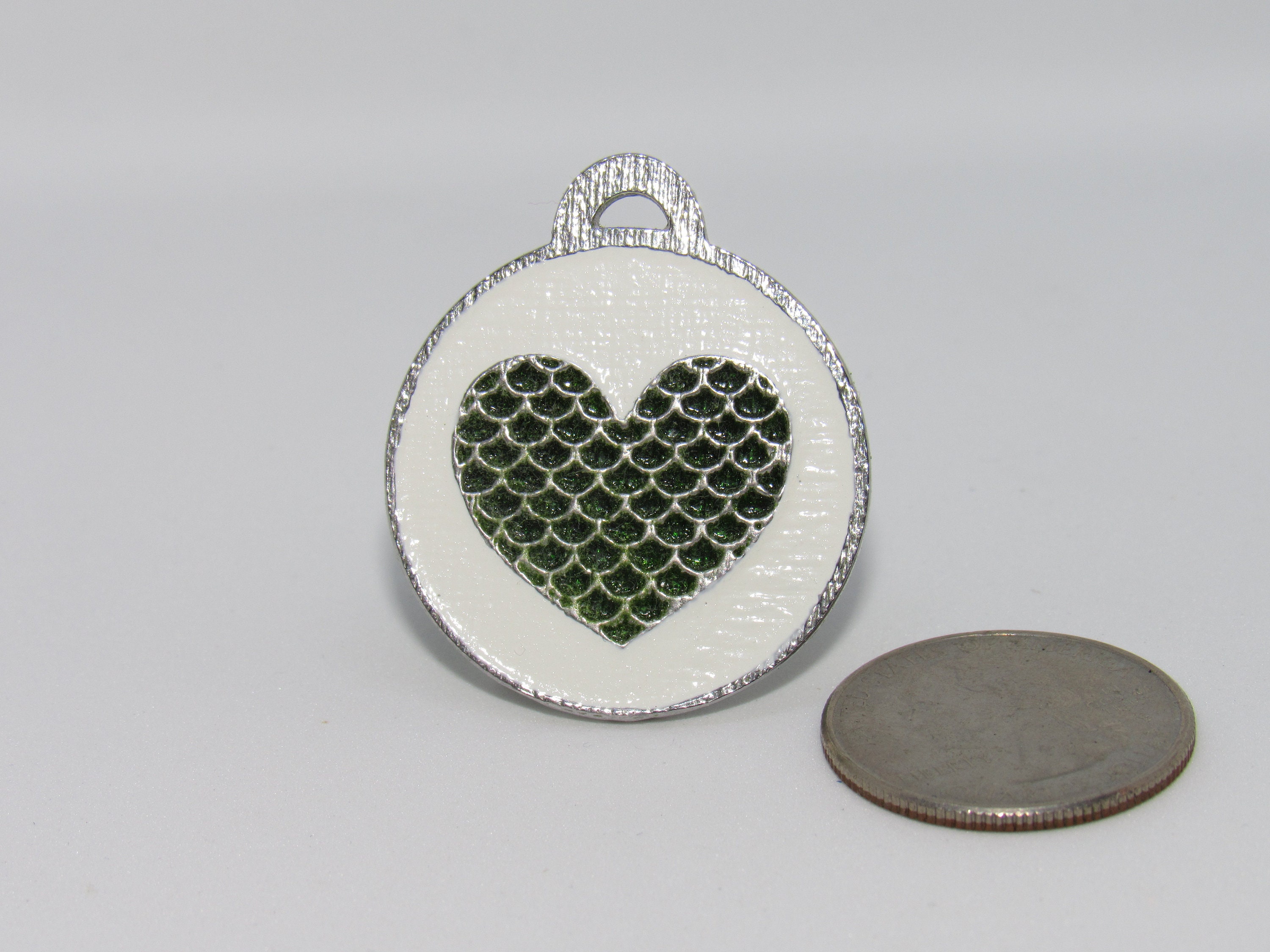 SCA Middle Kingdom Order of the Dragon's Heart Badge Token Medallion - Etsy