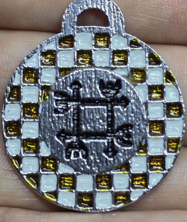 SCA Kingdom of an Tir Archery Rank Badge Token Medallion - Etsy