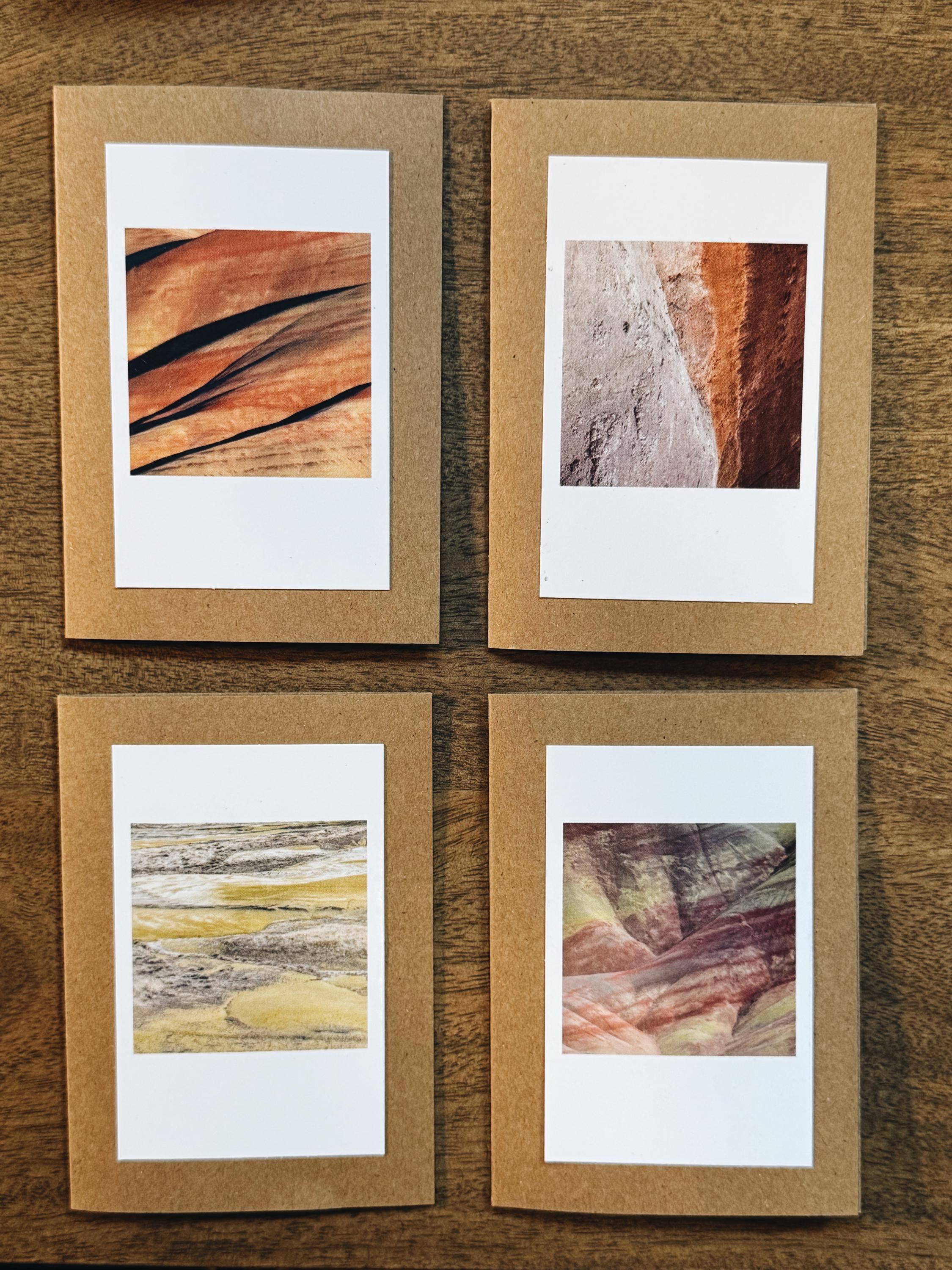 Desert Pallet - Mini Pacific Northwest Greeting Cards - Etsy
