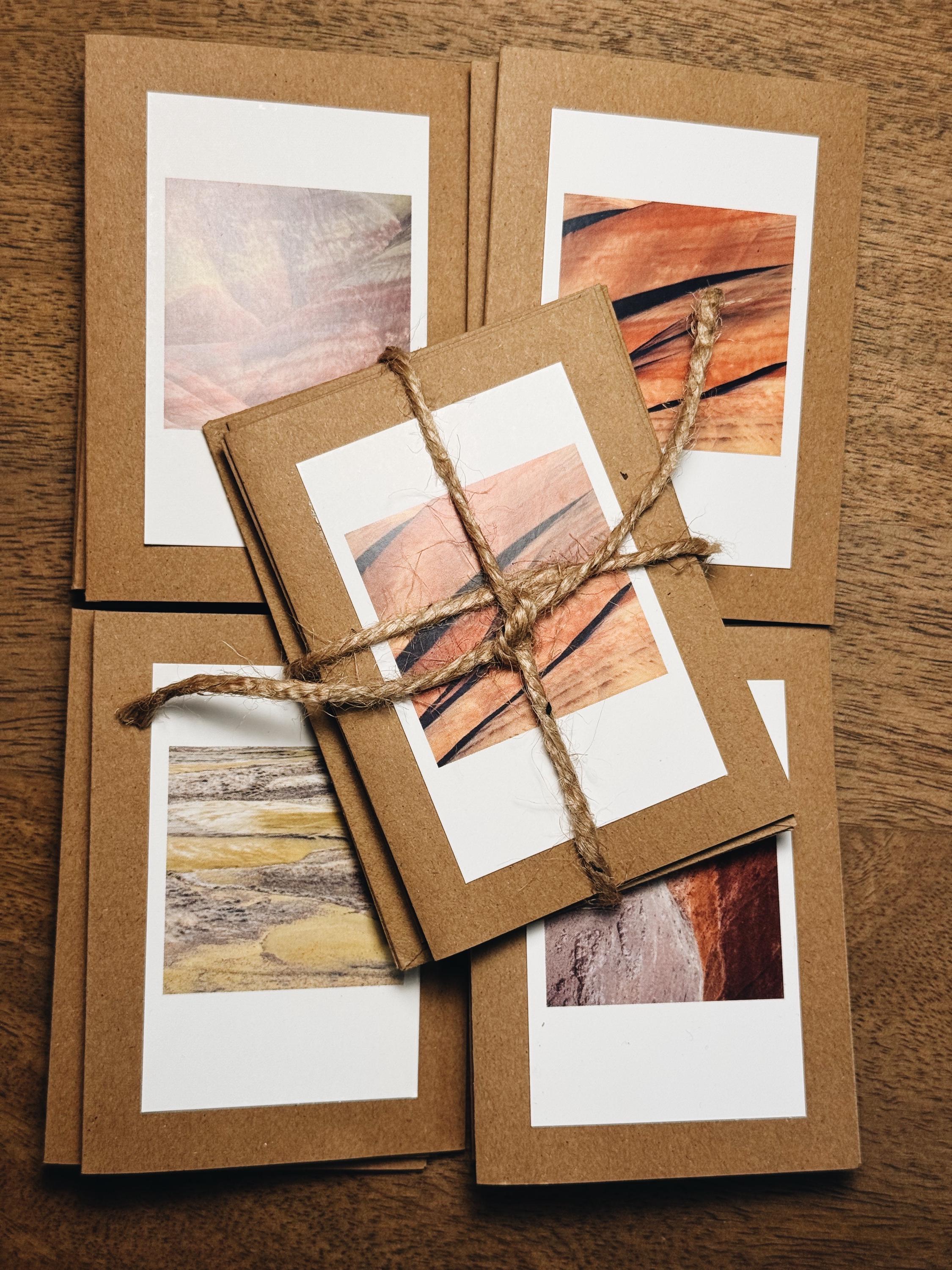 Desert Pallet - Mini Pacific Northwest Greeting Cards - Etsy