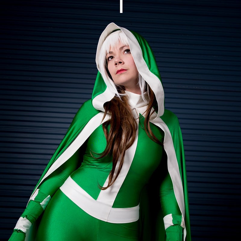 Xmen Rogue Cosplay Costume - Etsy