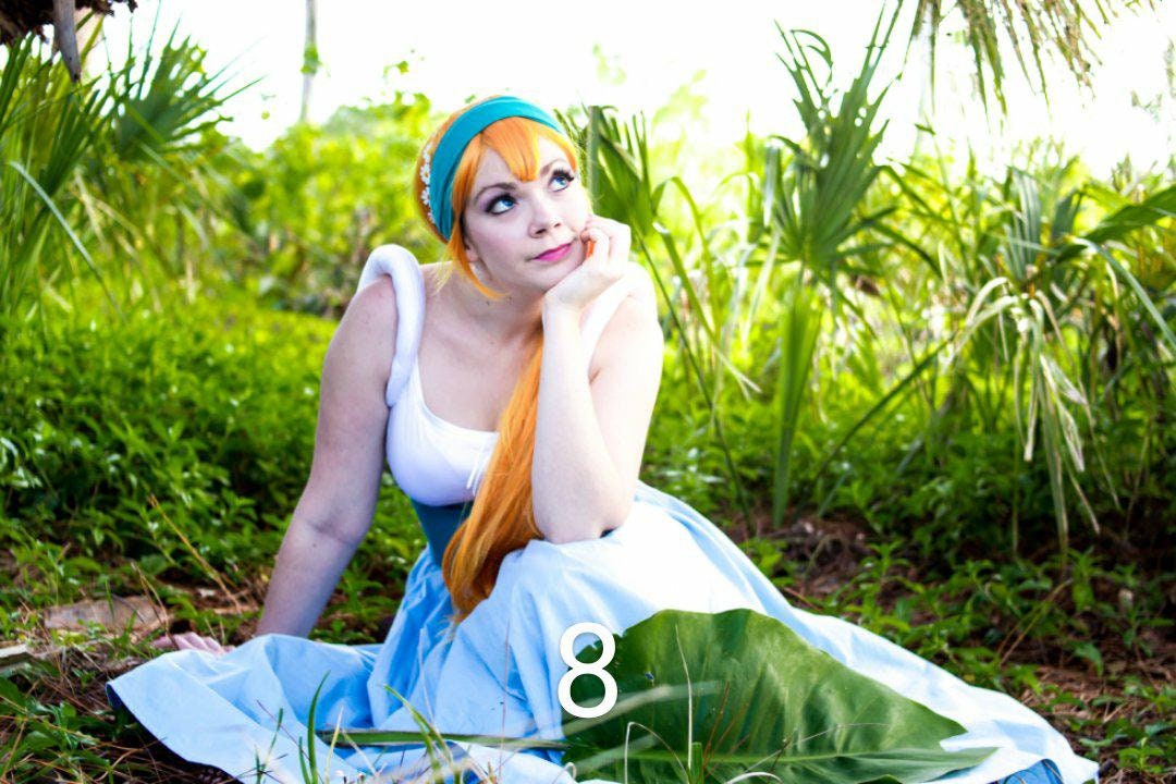 Thumbelina Cosplay Prints 8x10 - Etsy