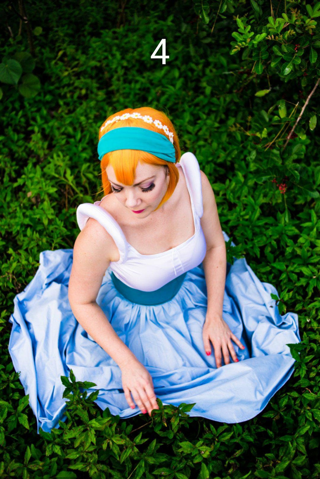 Thumbelina Cosplay Prints 4x6 - Etsy