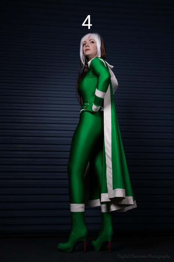 Rogue X Men Costume Pattern
