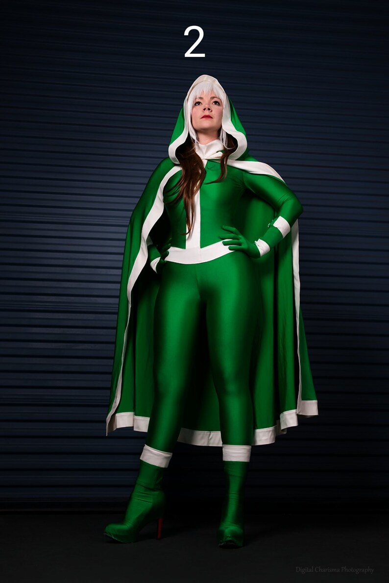 Winter Rogue X-men Cosplay Prints 4 X 6 - Etsy