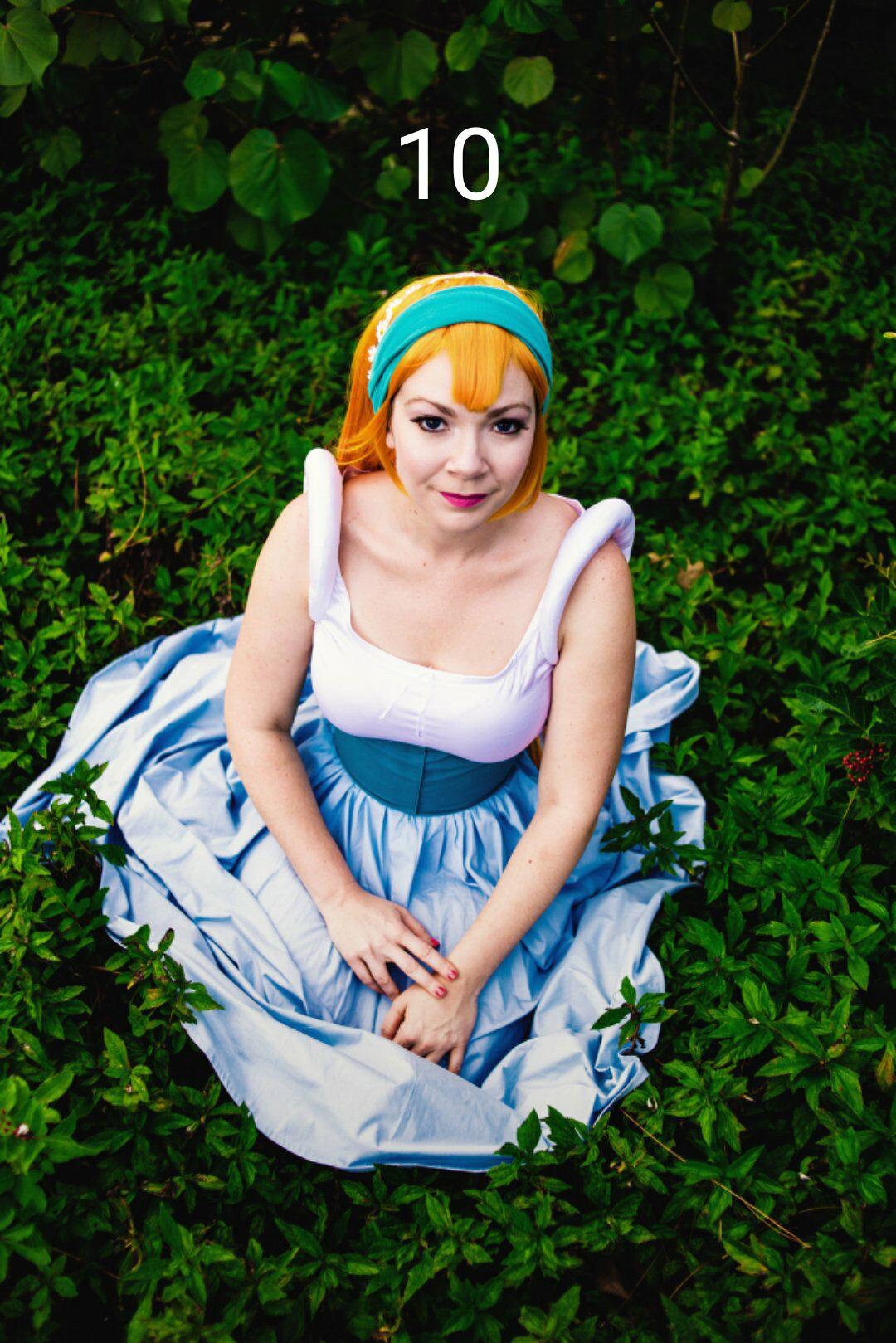 Thumbelina Cosplay Prints 8x10 - Etsy