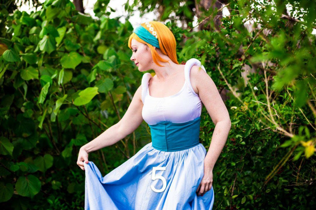 Thumbelina Cosplay Prints 8x10 - Etsy