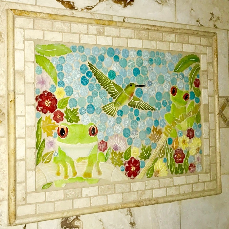 Frog Tiles - Etsy