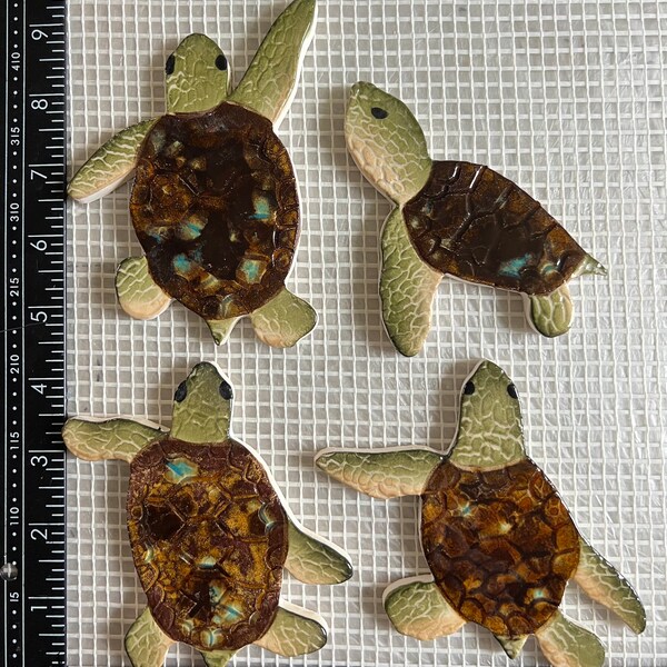 Ceramic Sea Life - Etsy