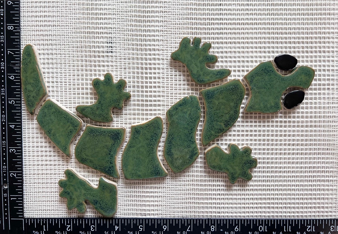 Custom Ceramic Tile Gecko for Pool, Walls, Shower Floors, Ect. - Etsy