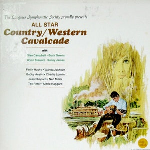 Vintage All Star Country Western Cavalcade / 6 Vinyl Record Album Set ...