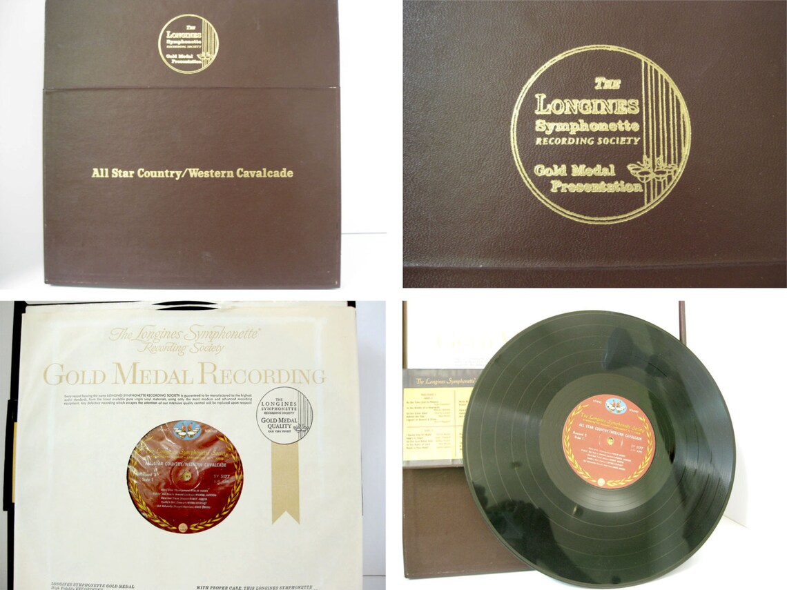 Vintage All Star Country Western Cavalcade / 6 Vinyl Record - Etsy