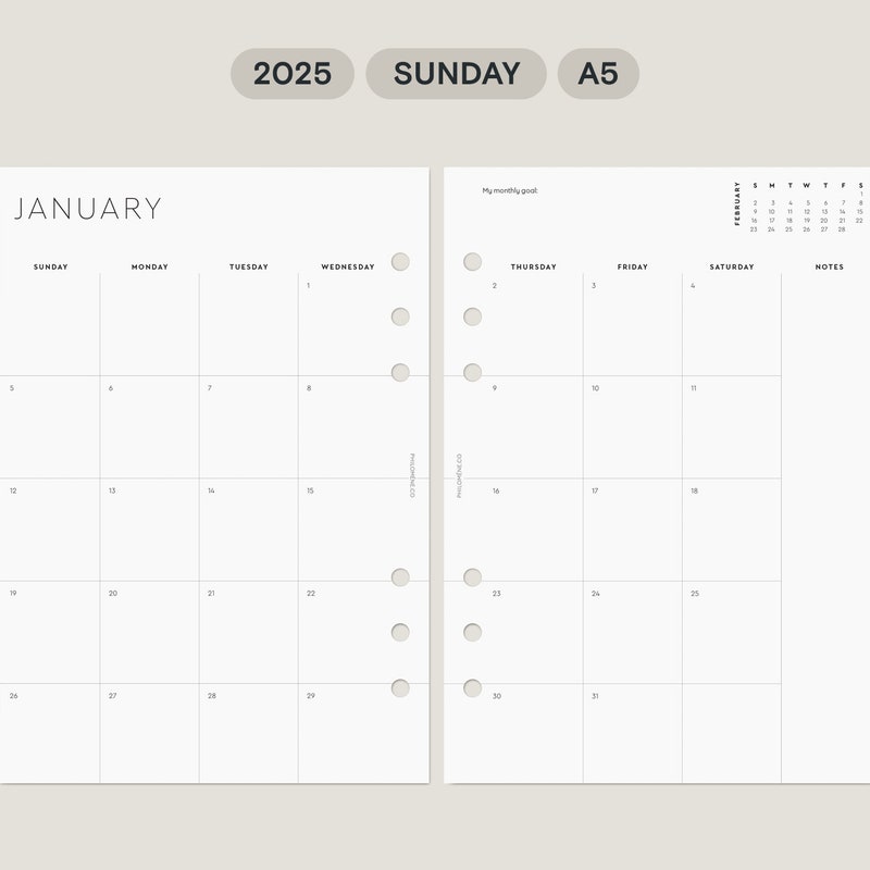 Planner Refill - Etsy