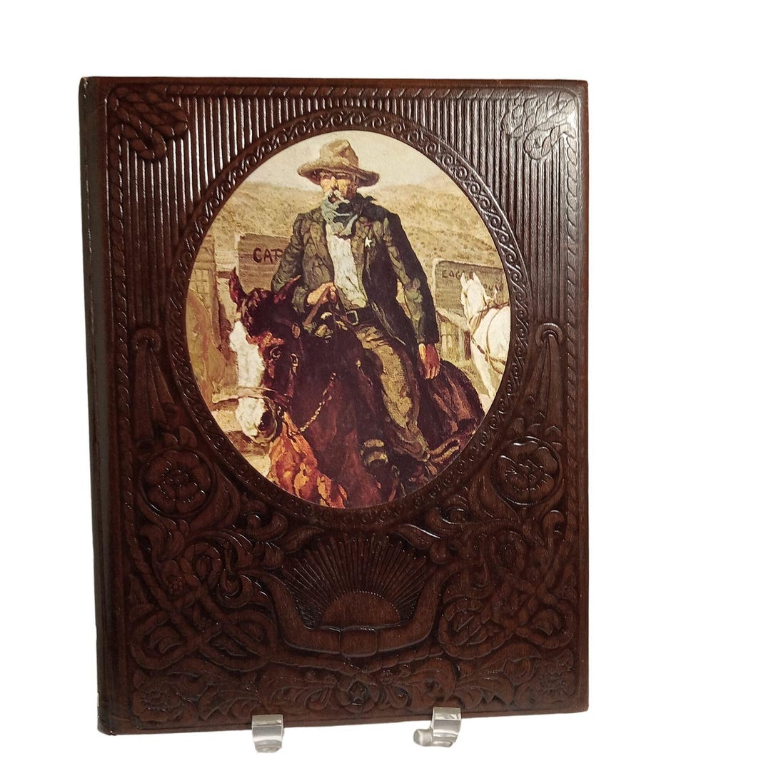 The Old West the Gunfighters Time Life Embossed Hardback Vintage 1974 ...