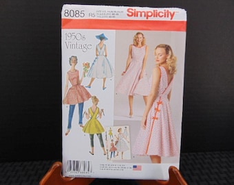 Simplicity 8085 Pattern - Etsy