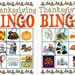 Thanksgiving Bingo - Etsy
