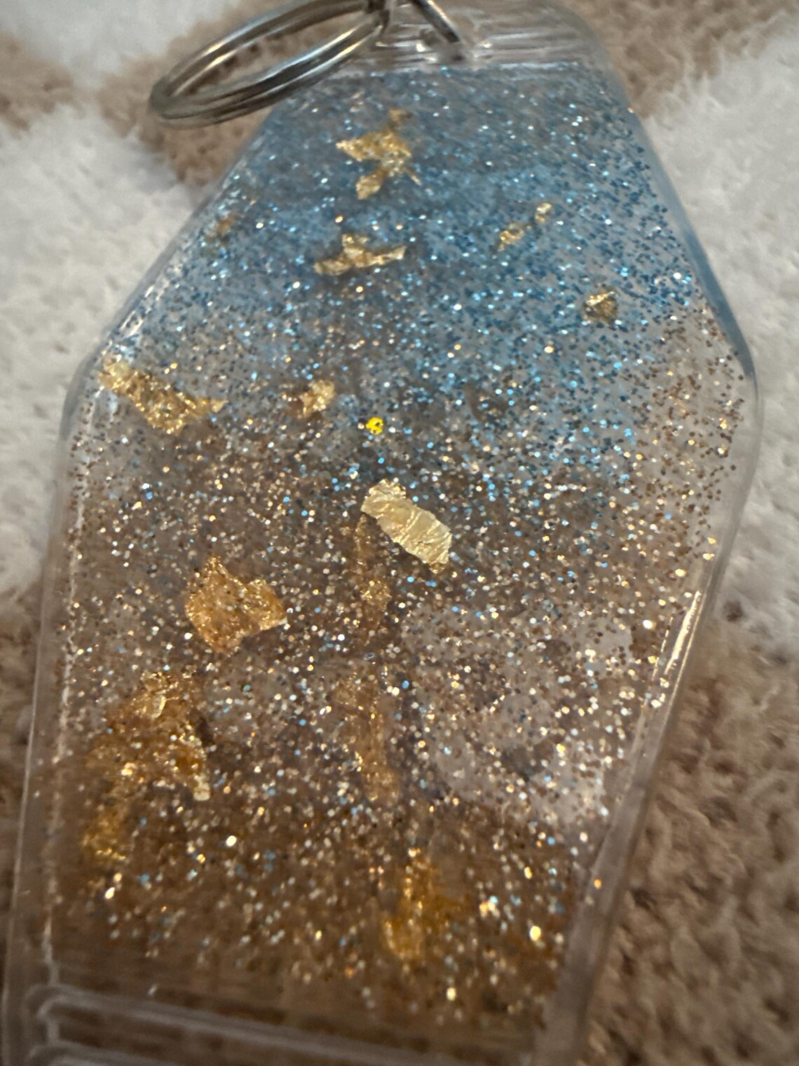 Custom Resin Motel Keychain, Personalized Keychain - Etsy
