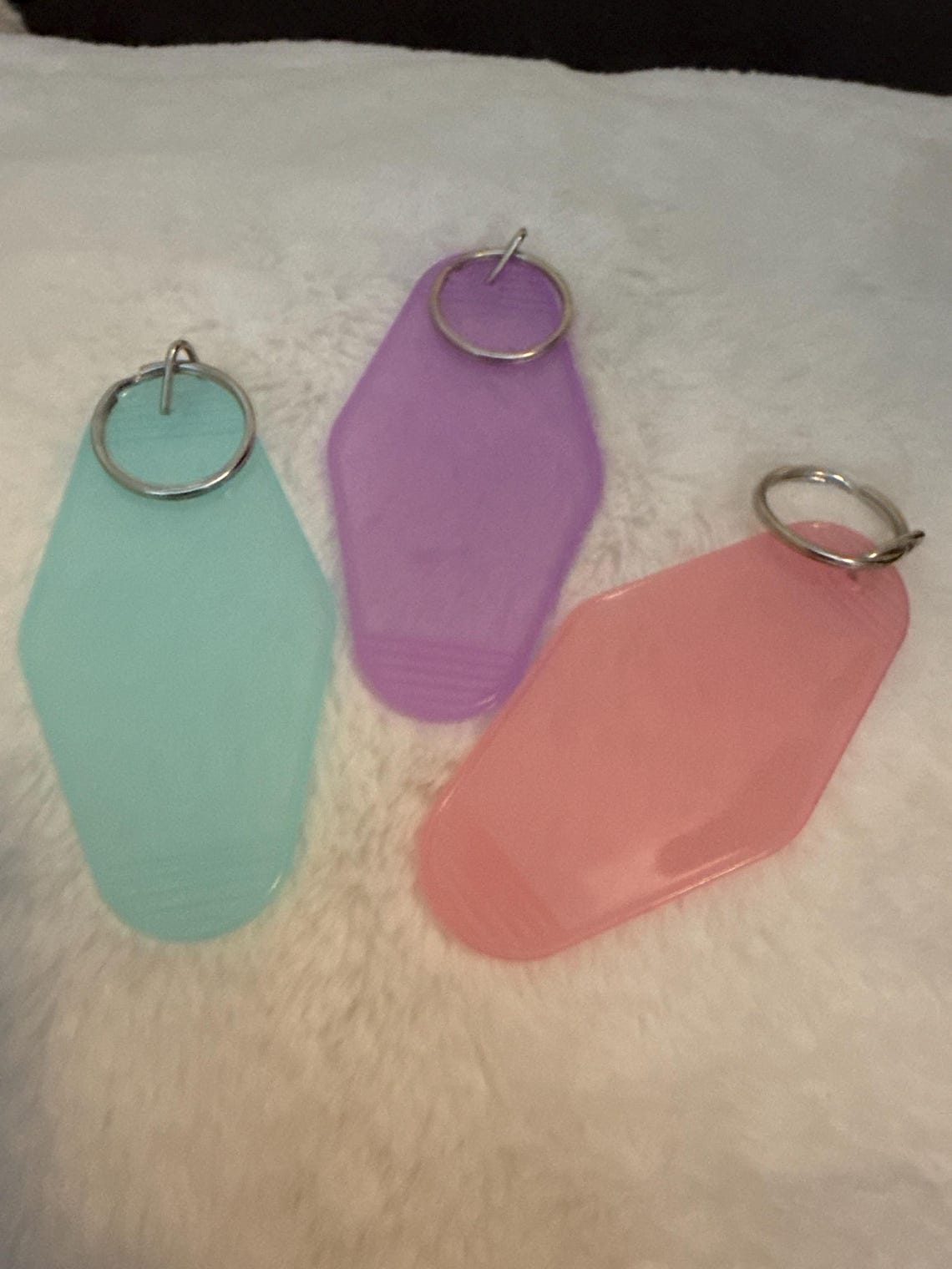 Custom Resin Motel Keychain, Personalized Keychain - Etsy