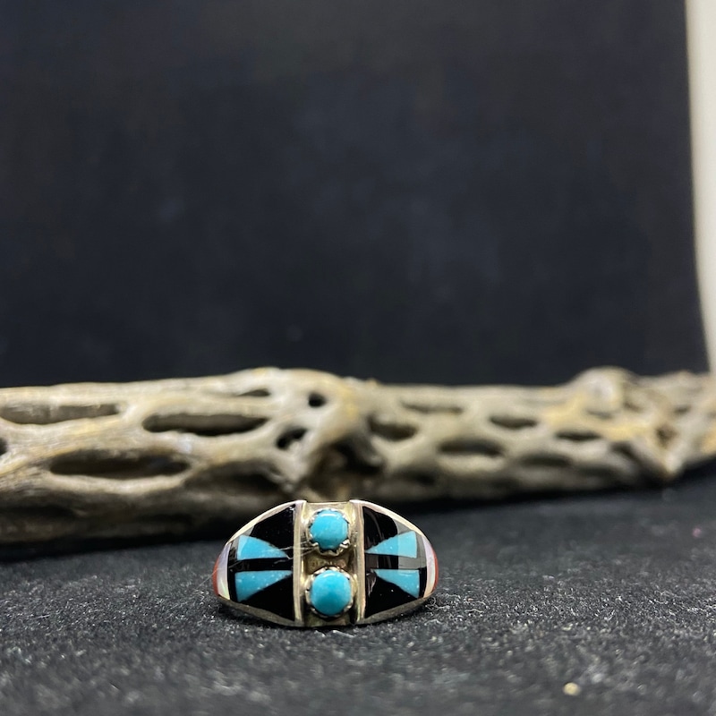 Zuni Rings - Etsy
