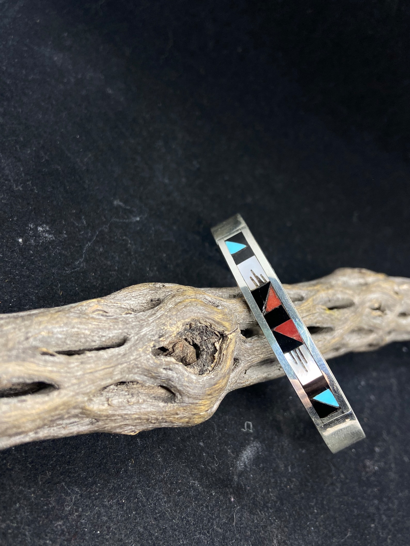 Handmade Native American Zuni Inlay Multicolor / Multi Stone - Etsy