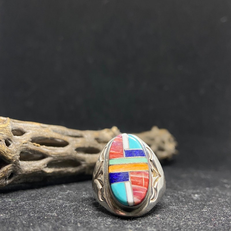 Native American Mens Rings - Etsy