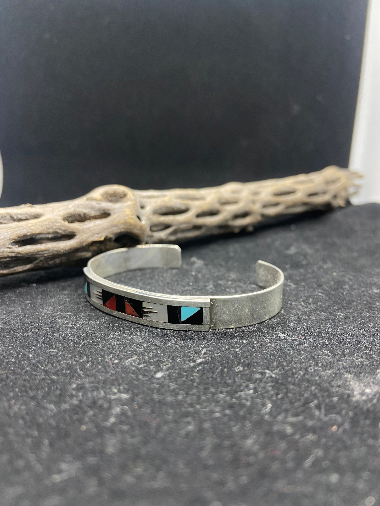 Handmade Native American Zuni Inlay Multicolor / Multi Stone - Etsy