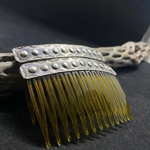 Hair Side Comb - Etsy